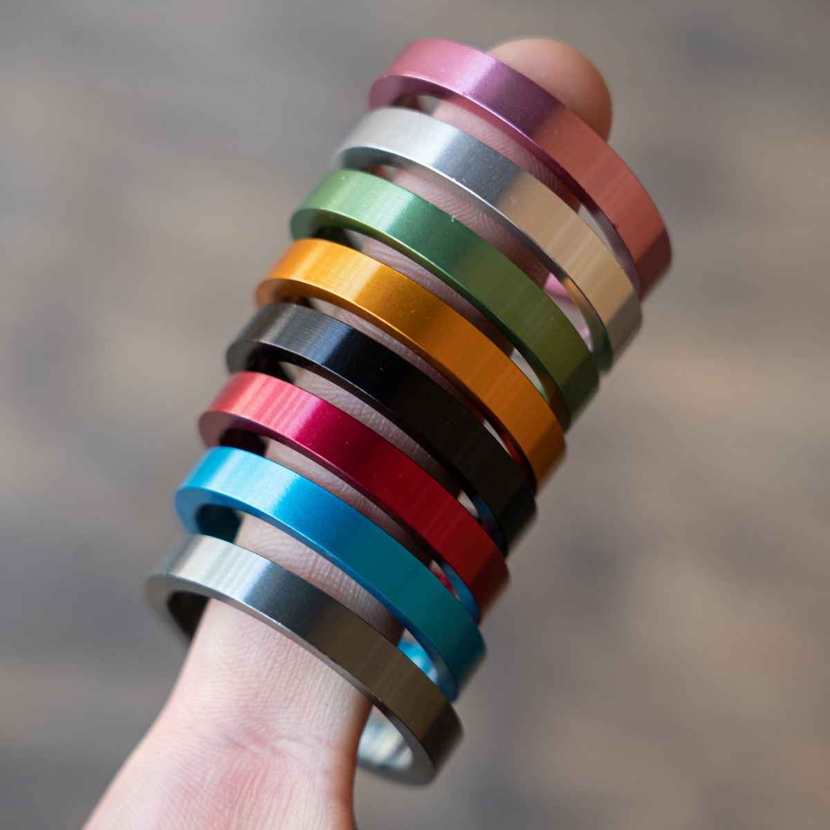 *BLUE LUG* 1-1/8inch Aluminium Color Spacer - BLUE LUG GLOBAL ONLINE STORE