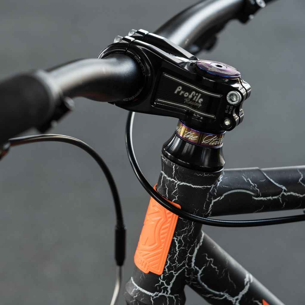 *MASH* Moon Cycle Spacer (10mm/oil Slick) - BLUE LUG GLOBAL ONLINE STORE