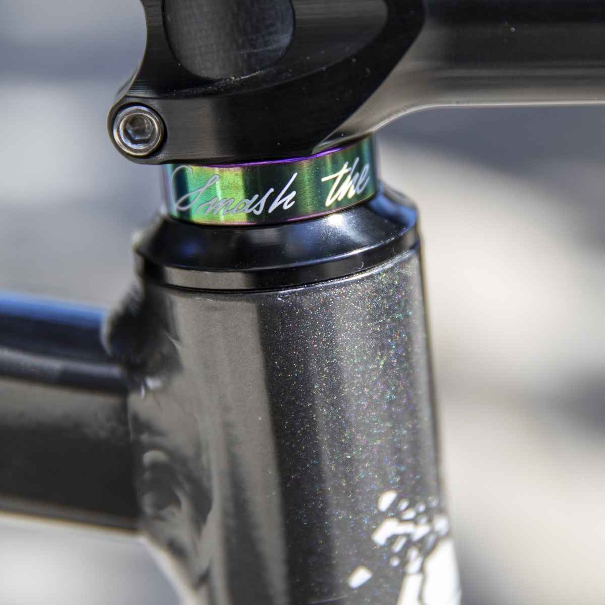 *MASH* Moon Cycle Spacer (10mm/oil Slick) - BLUE LUG GLOBAL ONLINE STORE