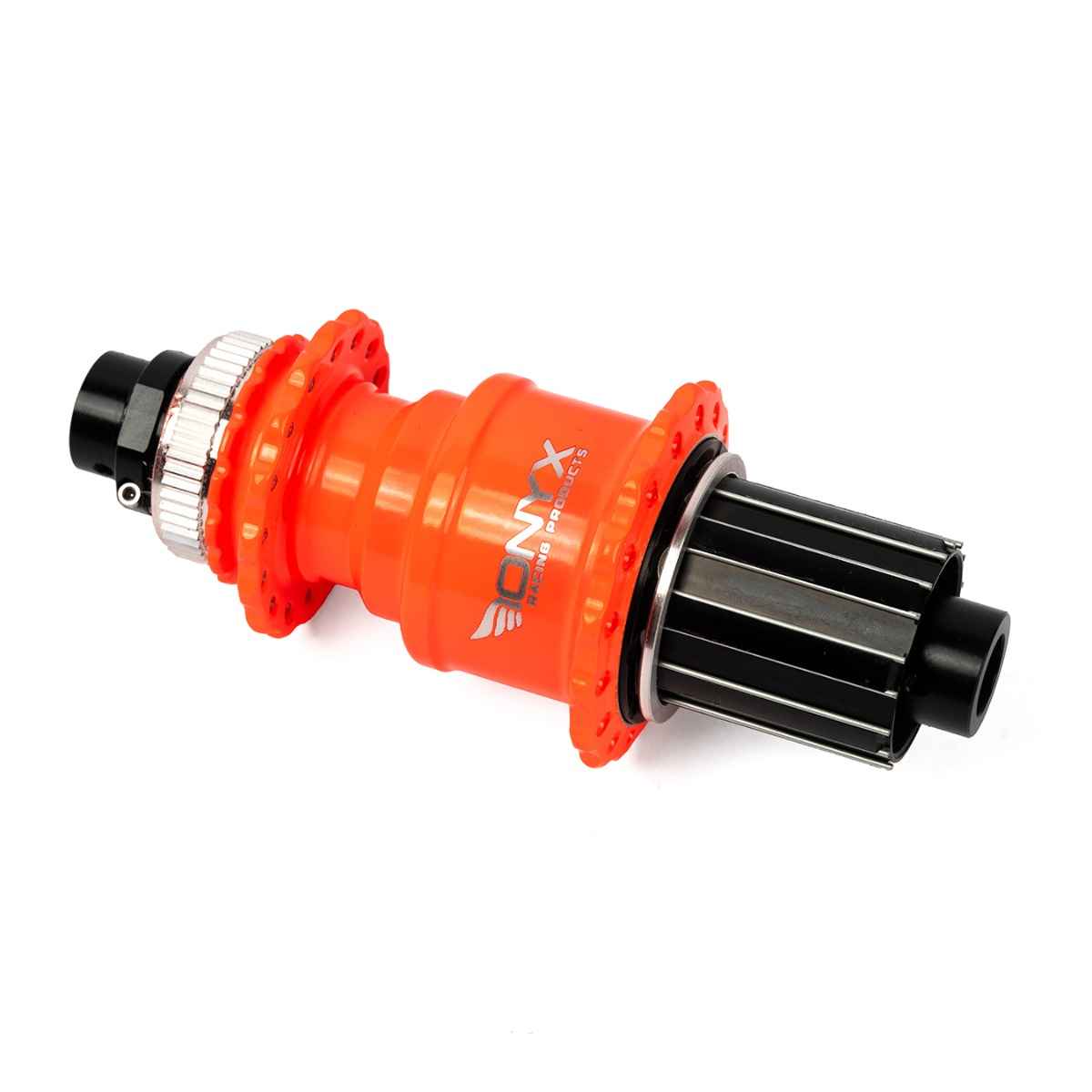 *ONYX RACING PRODUCTS* Vesper Disc CL Hub Rear (hi-vis Orange) - BLUE ...