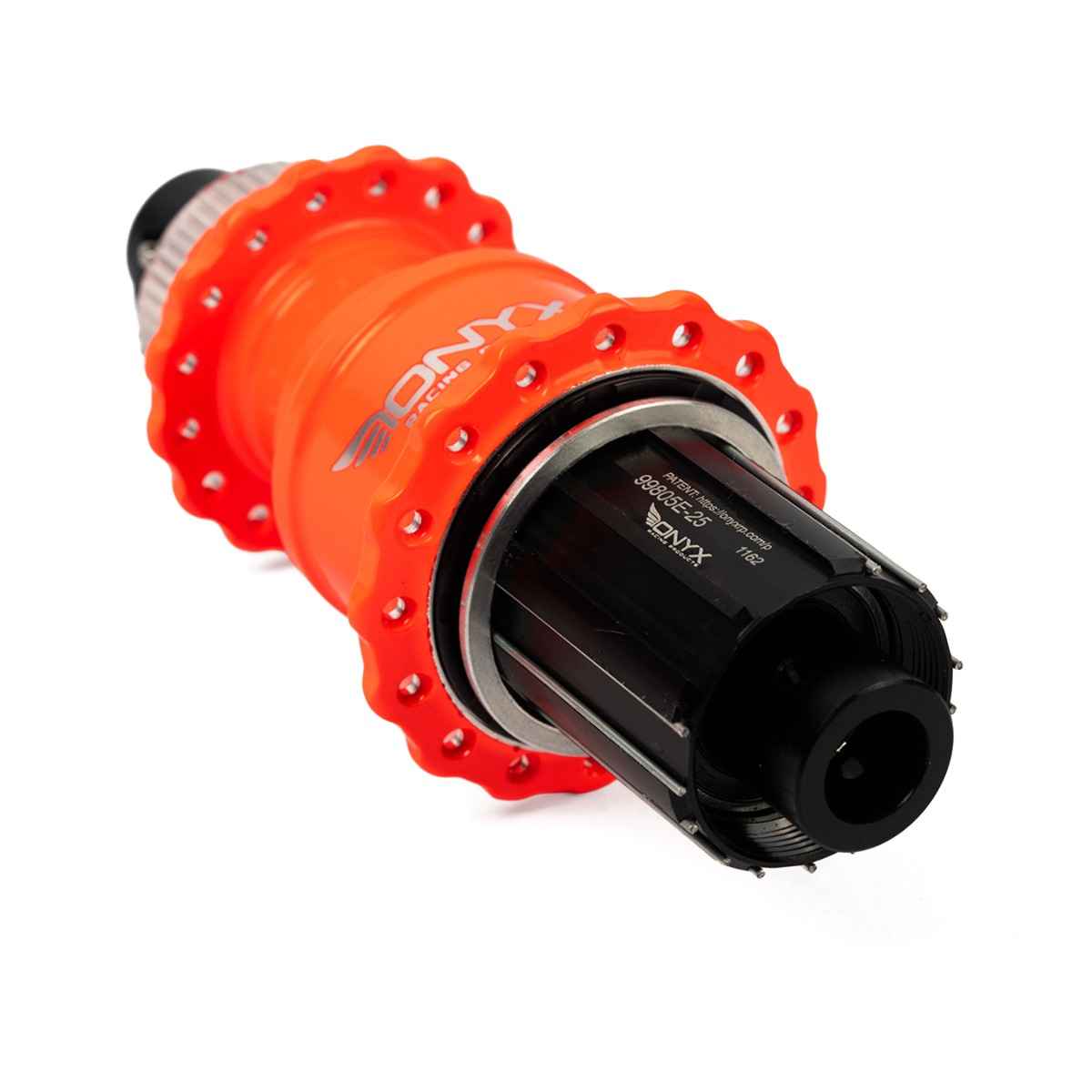 *ONYX RACING PRODUCTS* Vesper Disc CL Hub Rear (hi-vis Orange) - BLUE ...