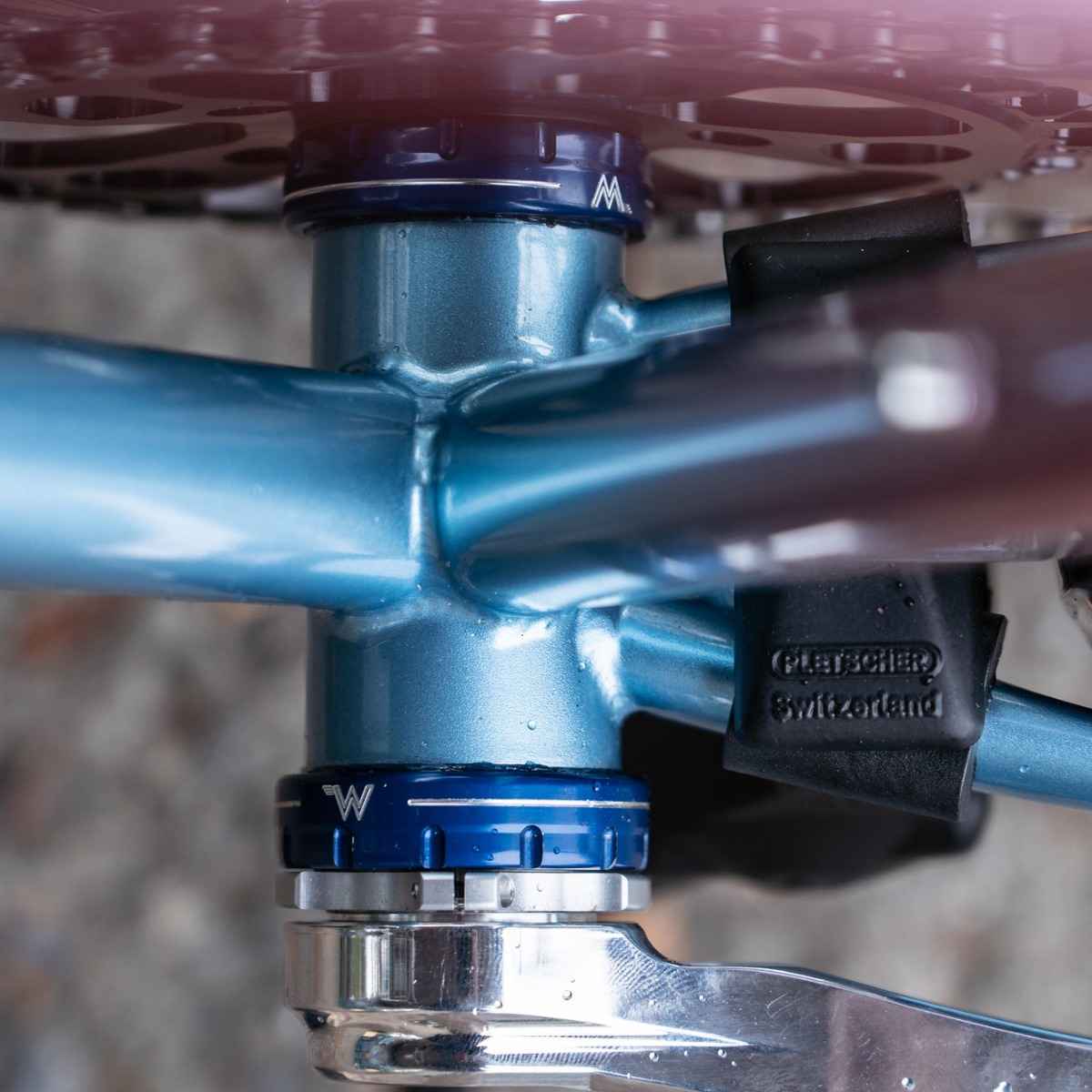 *WHITE INDUSTRIES* BSA Bottom Brackets (gold) - BLUE LUG GLOBAL ONLINE ...